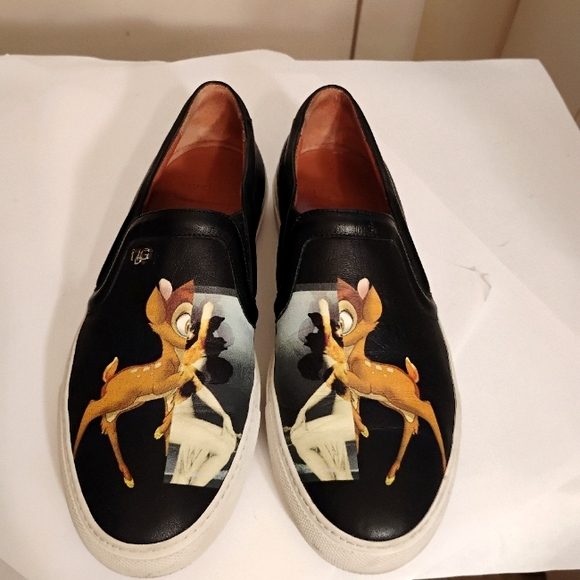 Givenchy | Shoes | Givenchy Bambi Disney Womens Loafers Shoes Leather 4 ...